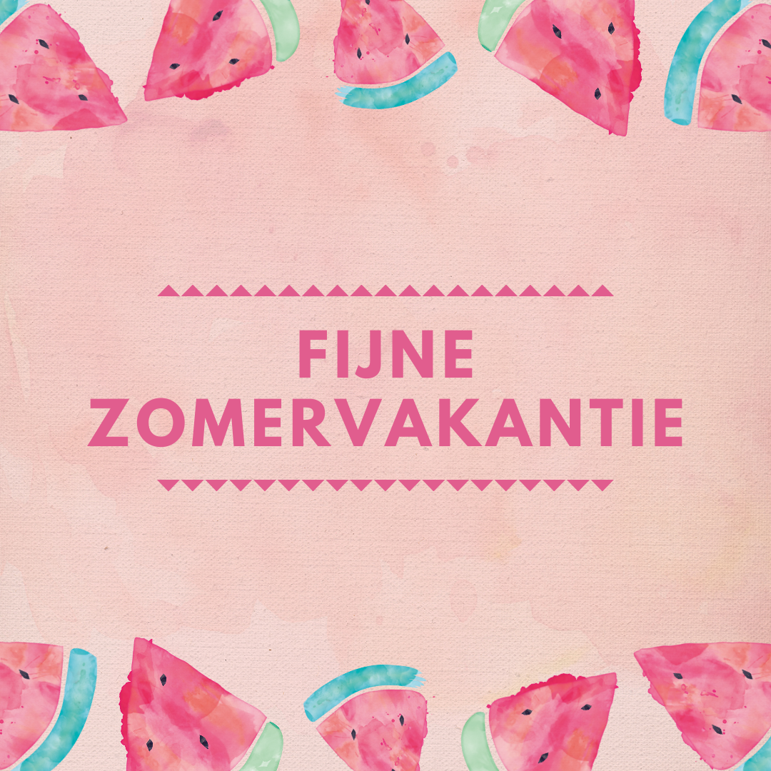 Fijne zomervakantie - Onderwijsondersteuning Zieke Leerlingen (OZL ...